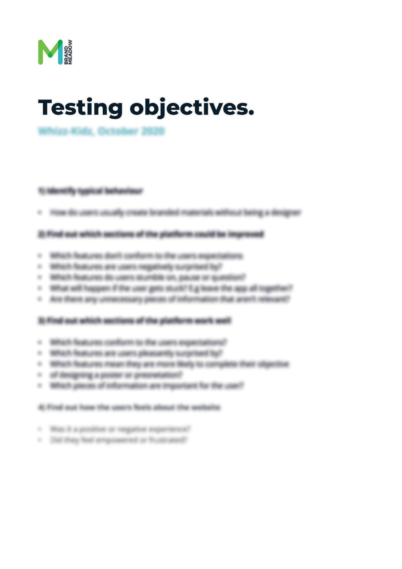 Meadow-ux-design - UX Design Stories